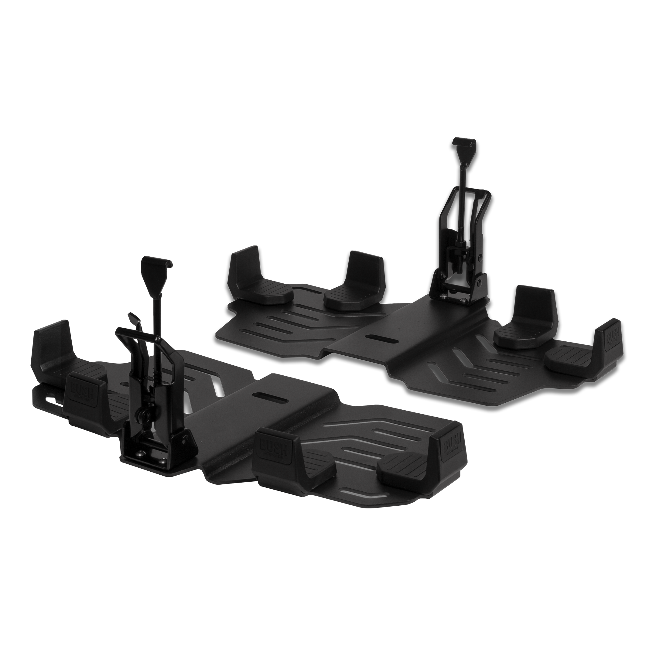 Rooftop Crate Quick Release Mounts – Bush Storage